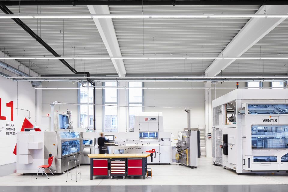 Gewerbepark | BEOS AG