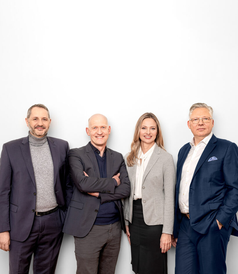 Das Management und der Aufsichtsrat der BEOS AG