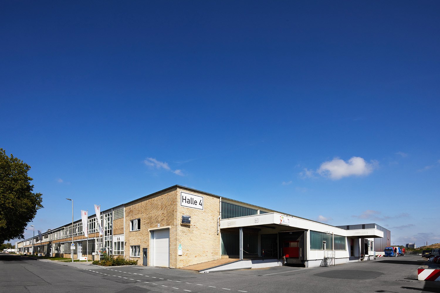 Moderner Gewerbepark mit guter Anbindung in Bremen | BEOS AG