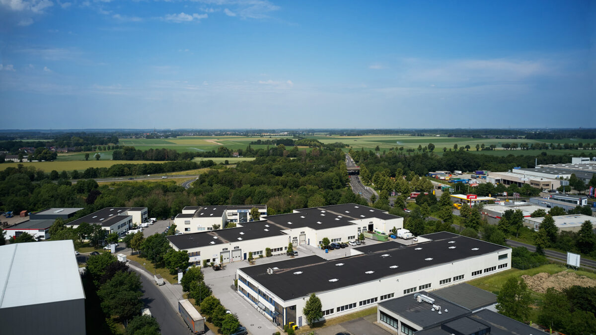 Gewerbepark Siemensring in Willich | BEOS AG