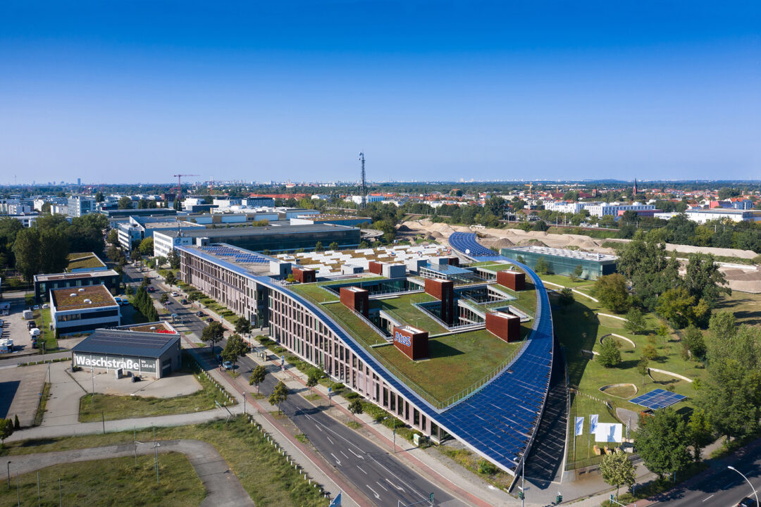 Gewerbe- und Logistikpark „Dock 100“ in Berlin | BEOS AG