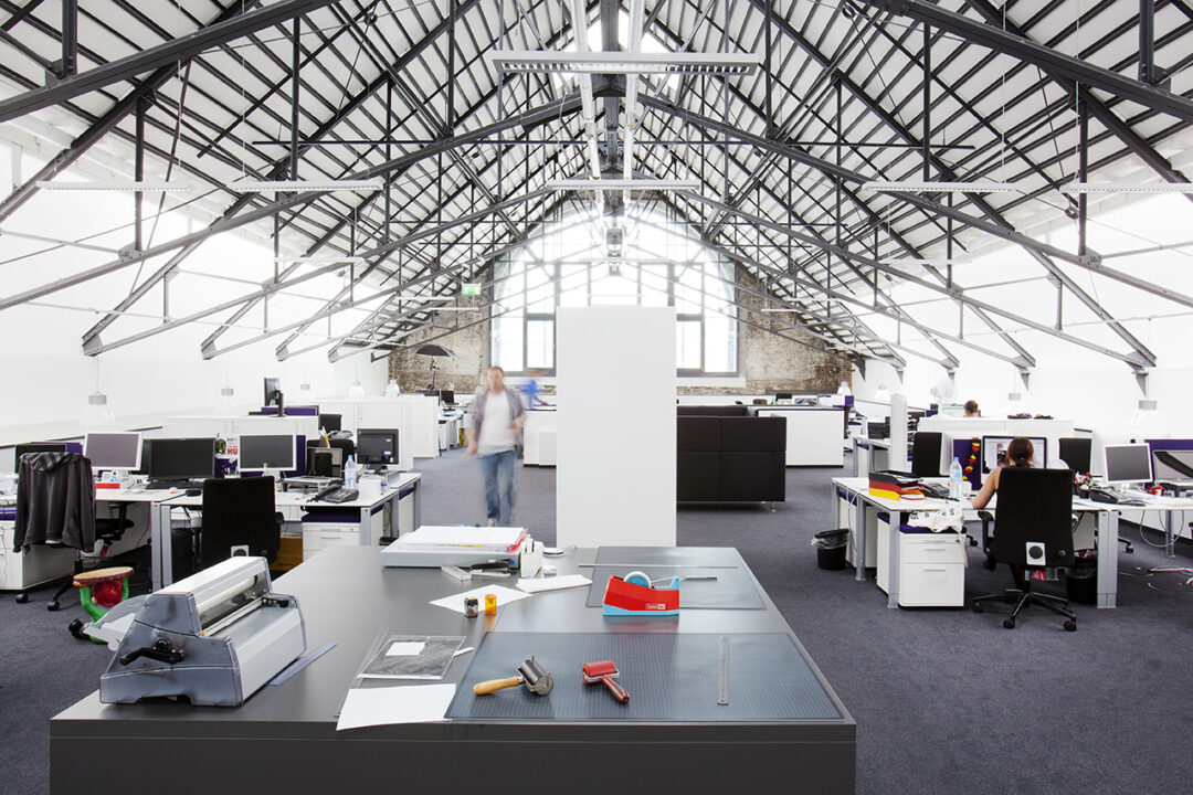 Das Carlswerk in der Kölner Schanzenstraße | BEOS AG