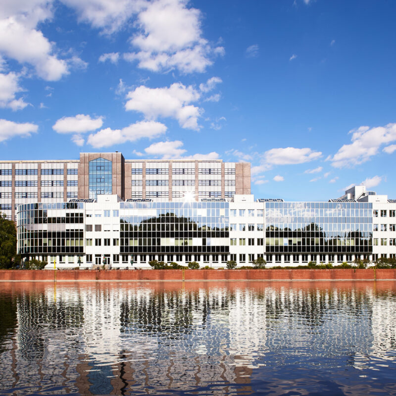 Gewerbe- und Logistikpark „Dock 100“ in Berlin | BEOS AG