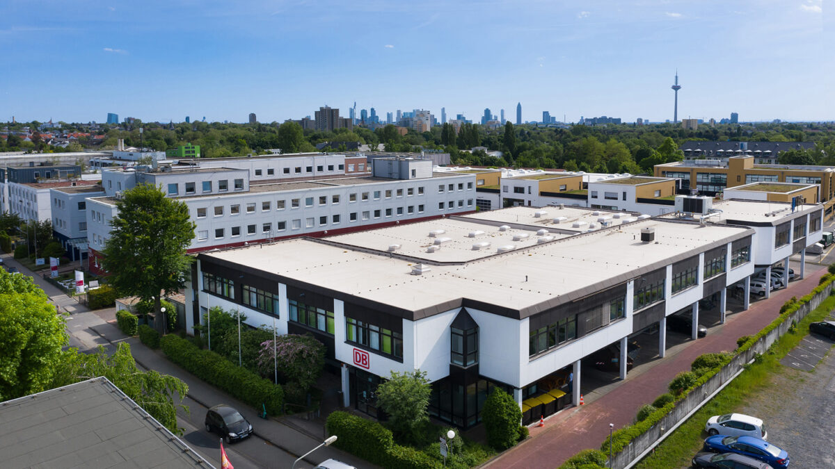 Logistik- und Büroobjekt im Rhein-Main-Gebiet | BEOS AG