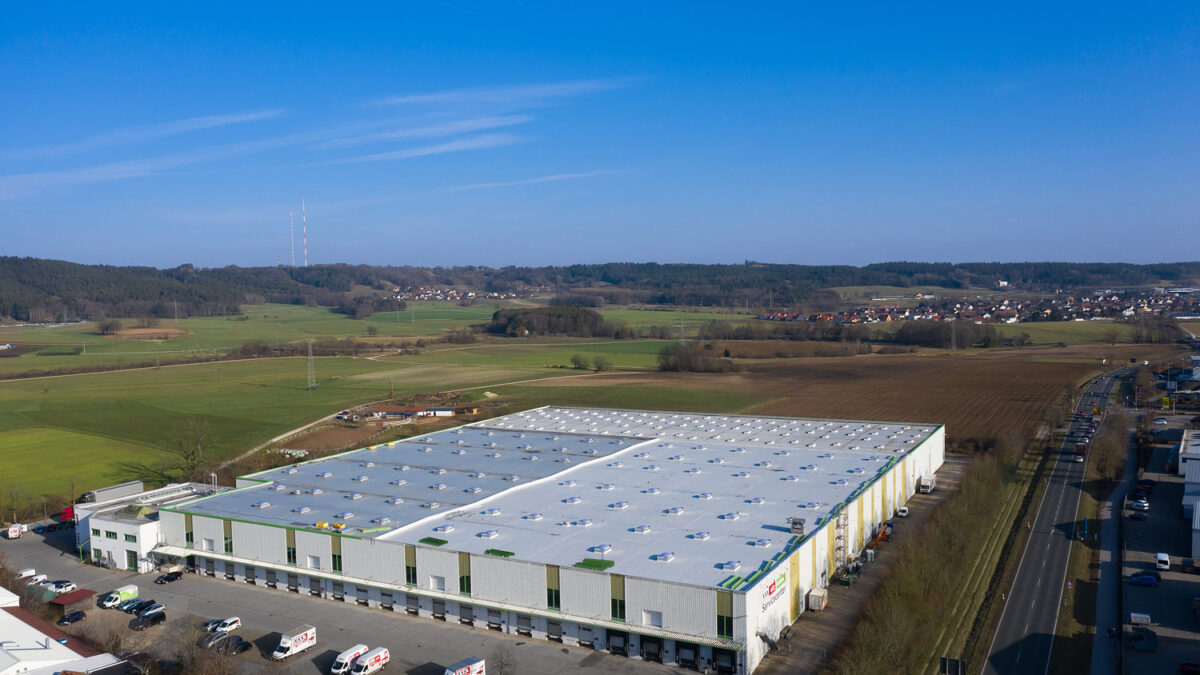 Logistik- und Lagerflächen Am Breitenstock in der Metropolregion um ...