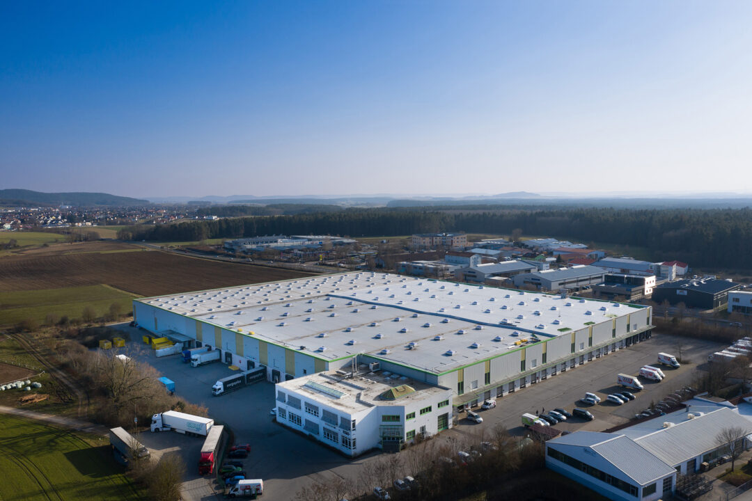 Logistik- und Lagerflächen Am Breitenstock in der Metropolregion um ...