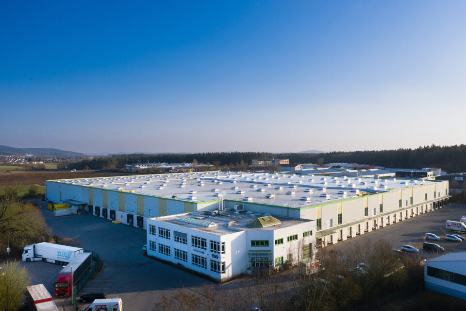 Logistik- und Lagerflächen Am Breitenstock in der Metropolregion um ...